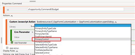 Pass Execution Context To Js Script Function As A Parameter From A Ribbon Button In Dynamics 365