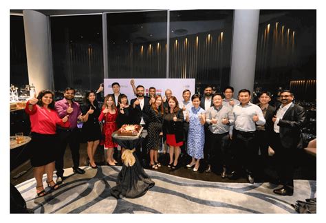 Rolling Arrays Customer And Rolling Stories Success Celebration I Singapore 2023