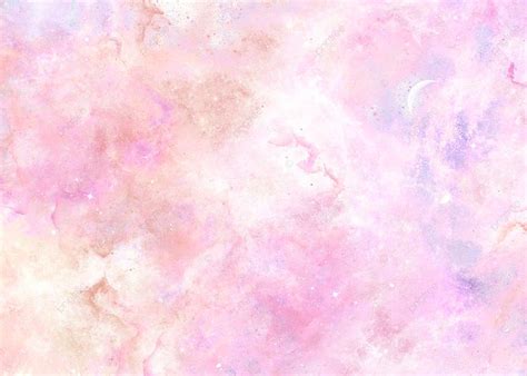 фиолетовый синий пастельный красочный милый фантазия галактика вселенная фон пастель Красочный
