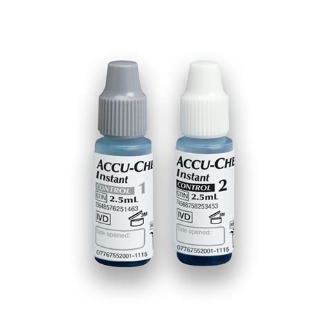 Accu Chek Instant Controlevloeistof Accu Chek Nederland