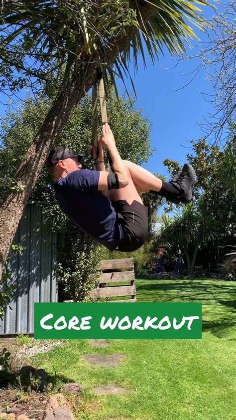 Challenging Core Exercises