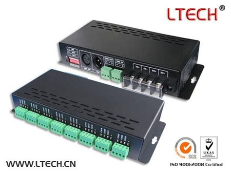 Led Dmx Controller Ch Dmx Pwm Cv Decoder Lt Ltech China Manufacturer Lighting