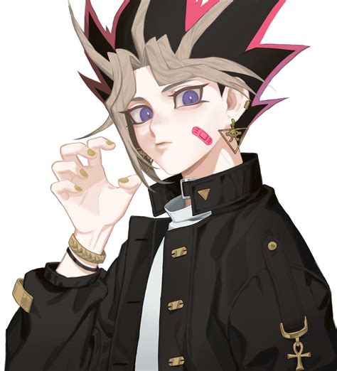 Yami Yuugi Yu Gi Oh Drawn By Cbow Danbooru