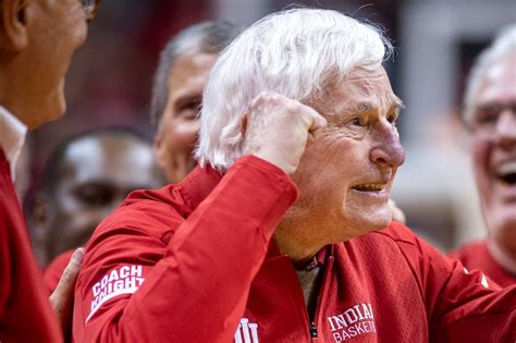 Bob Knight Legendary Indiana Basketball Coach Dead At 83
