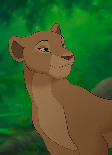 258934 Safe Artistkitchiki Nala The Lion King Big Cat Feline