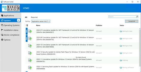 fix sccm client side patching or software updates issues troubleshooting tips htmd blog