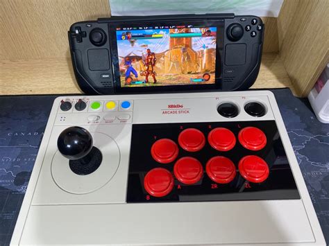 8bitdo Arcade Stick Video Gaming Video Games Others On Carousell