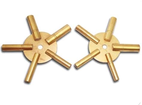 Clock Winding Key 14 Pcs Set For Pocket Watch Winding Keys 00 To 12 Uk Home