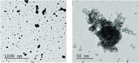 Tem Image Of Nano Ceo 2 Download Scientific Diagram