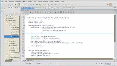zend framework 1 8 tutorial 9 zend registry and improvement to our auth
