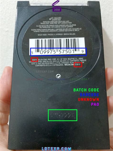 Revlon Batch Code Checker Cosmetic Calculator Batch Code Checker