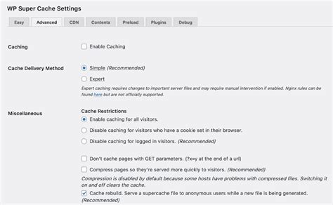 How To Install And Setup WP Super Cache Our Beginner S Guide WPKube