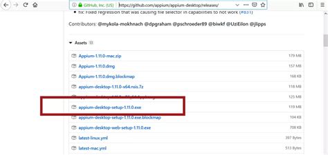 Install Appium Desktop Server Testingdocs