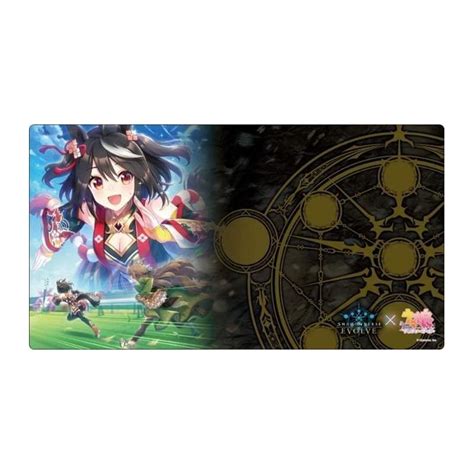 Shadowverse Evolve Official Rubber Mat Vol 24 Kitasan Black
