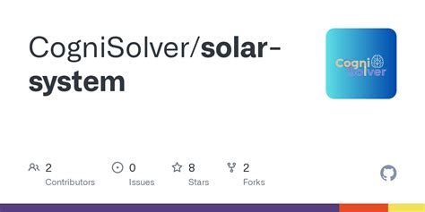 GitHub CogniSolver Solar System