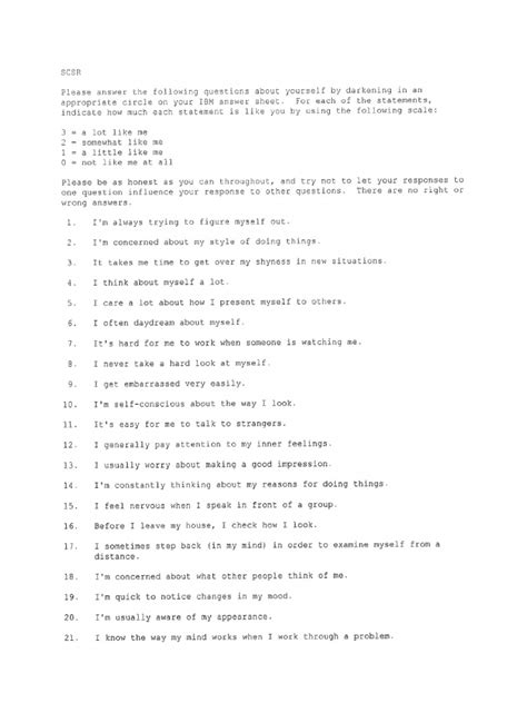 Scsrscale Pdf