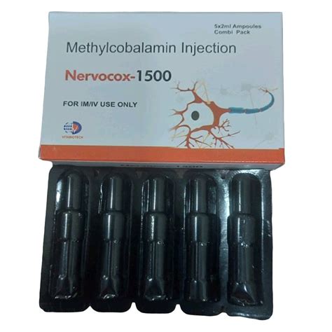 Vitabiotech 1500mg Methylcobalamin Injection 5 X 2 Ml At ₹ 135 Box In Ambala