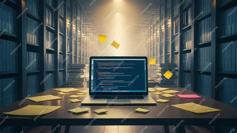 The Lively Coding Atmosphere Is Depicted Through A Minimalist Photography Style Of A Sleek