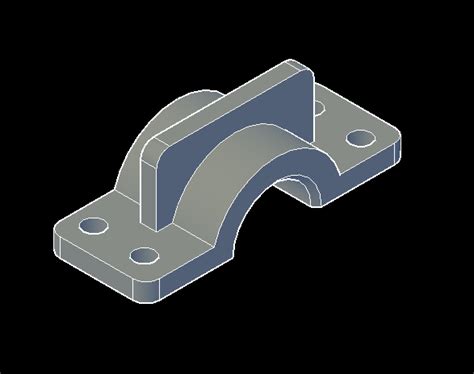 Trimming An Object In 3d Autocad 3d Modelling And Rendering Autocad