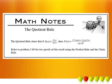 PPT The Quotient Rule PowerPoint Presentation Free Download ID 2575864