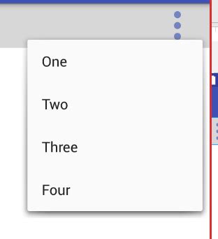 Android Creating A Custom Popup Dialog Menu Stack Overflow