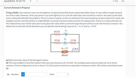 Solved Question 10 Of 10 15 IC Current Attempt In Chegg Com