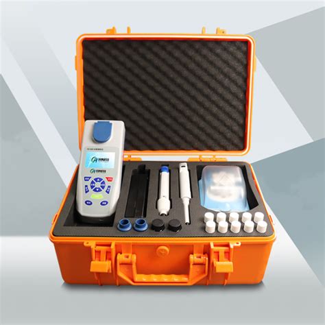 Water Quality Analyzer Oceanus Gas Detection System Include Of The Fixed Gas Detector