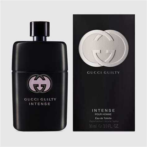 Gucci Guilty Intense Pour Homme Aromatic 90ml Eau De Toilette Spray Gucci Mens Eau De