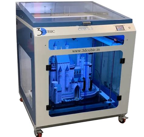 3D Printer and 3D Printing Service Manufacturer | 3D Cubic, Surat