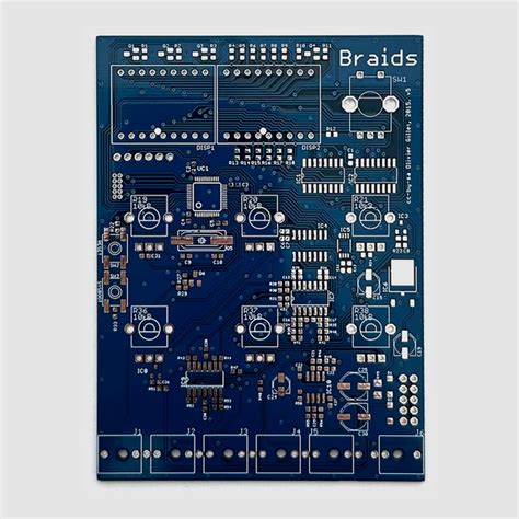 Mutable Instruments Braids Pcb Oddvolt Eurorack Panels Pcbs And