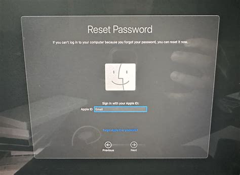 How To Reset Forgotten Mac Login Password With Apple ID Recovery Key Or Terminal IOS Hacker