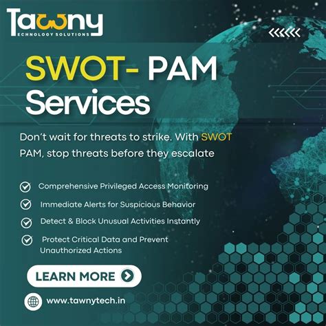 Swotpam Cybersecurity Threatprevention Pam Realtimemonitoring Dataprotection Itsecurity