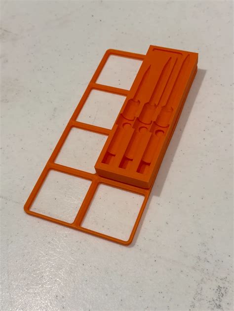 Gridfinity Milwaukee Countersink Drill Bit Holder By Sebtools Makerworld