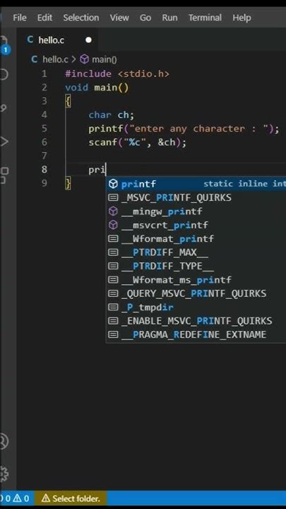 ascii value of any character c programming codewithrahul