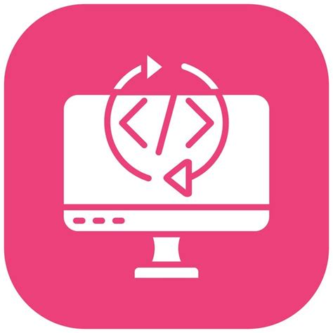 Premium Vector Programming Cycle Vector Illustration Style