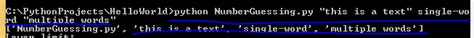 Python Language Basics 24 Adding A Command Line Argument Exercises In Net With Andras Nemes