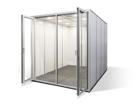 Isolation Pod Prefab Modular Healthcare Solutions Made In The Usa