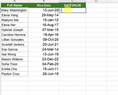 How To Use The Datevalue Function In Excel Ultimate Guide 2024