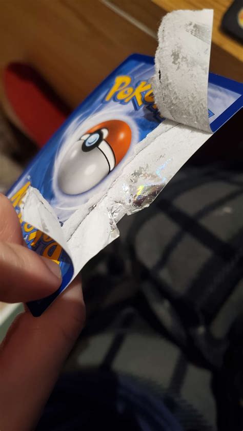 Do List Thunder Holos Reverses Rip Like This I Received 2 Booster