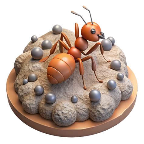 Wonderful Rustic Ant Colony Algorithm Visualization Isolated High Quality 58005463 Png
