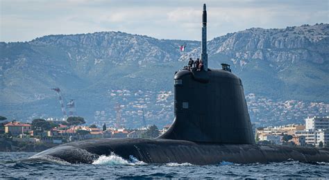 Barracuda Suffren Class Attack Submarine Ssn Sna French Navy