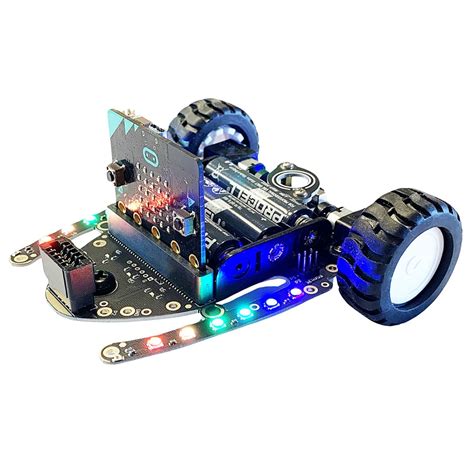 Bitbot Pro Intelligent Robot For Microbit The Pi Hut