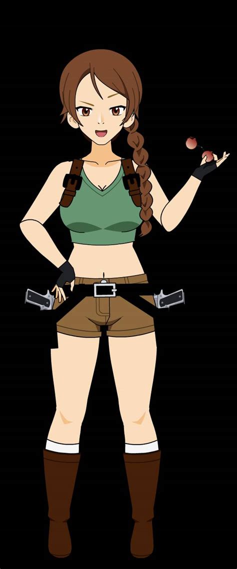 Lara Croft Scrolller