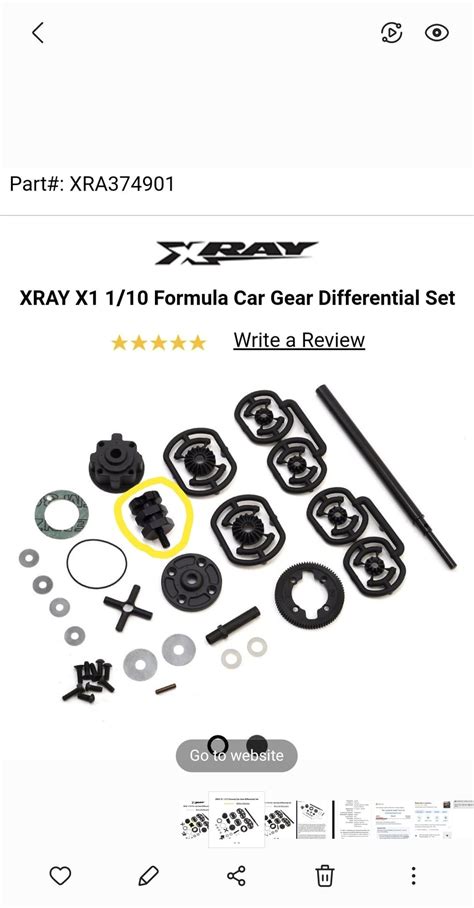 Xray Gear Diff R C Tech Forums
