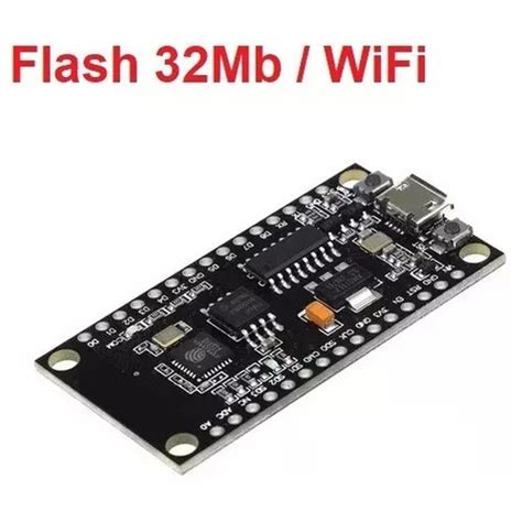 Esp8266 Nodemcu V3 Wifi 32m Flash Arduino Ide 4600 En La