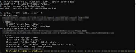 Dhcp Test Tool Wapnet Blog