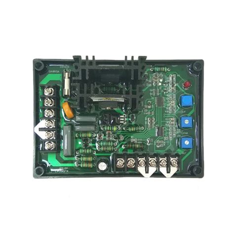 Universal 15a Brushless Avr Gavr 15a Universal 200kva Generator Automatic Voltage Regulator