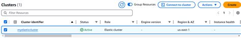 Get Started With Amazon Documentdb Elastic Clusters Amazon Documentdb