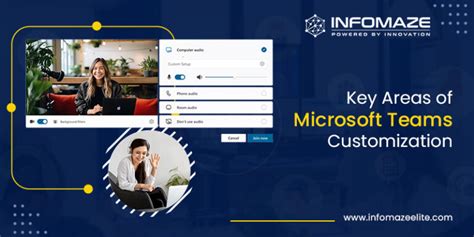 Enhance Businesses With Customized Microsoft Teams Infomaze