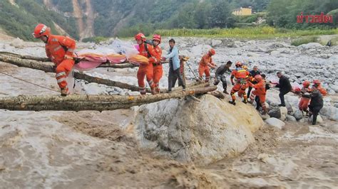 គ្រោះ រញ្ជួយ ដី នៅ ចិន មានមនុស្ស ៦៥នាក់ បាត់បង់ជីវិត និង១៦នាក់ បាត់ ខ្លួន ខណៈ តៃវ៉ាន់ ត្រៀម